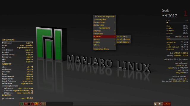 MaboxLinux – fast, lightweight and functional Linux Desktop