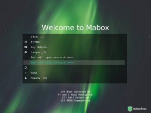 Download and installation | MaboxLinux
