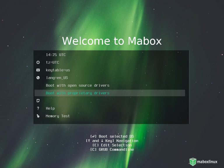 Download and installation | MaboxLinux