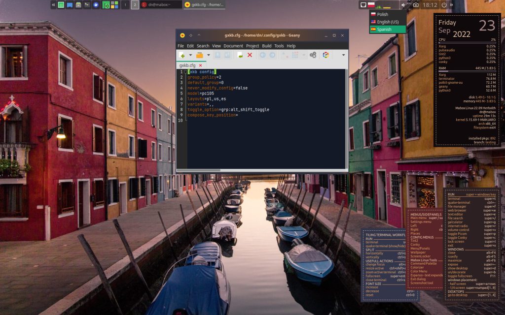 September 2022 ISO refresh | MaboxLinux