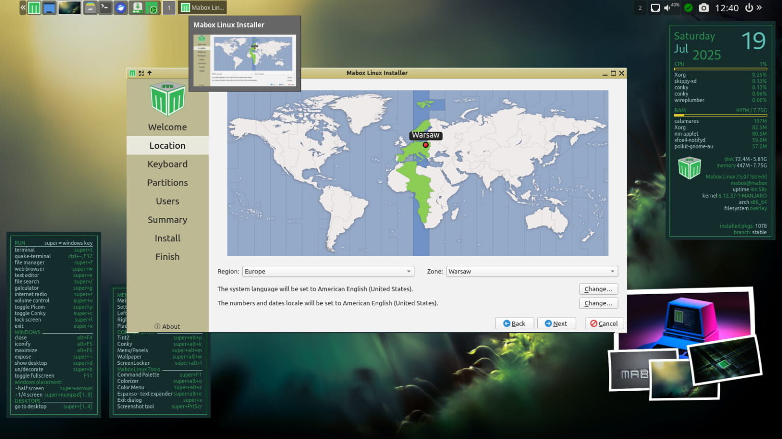 MaboxLinux | fast, lightweight and functional Linux Desktop