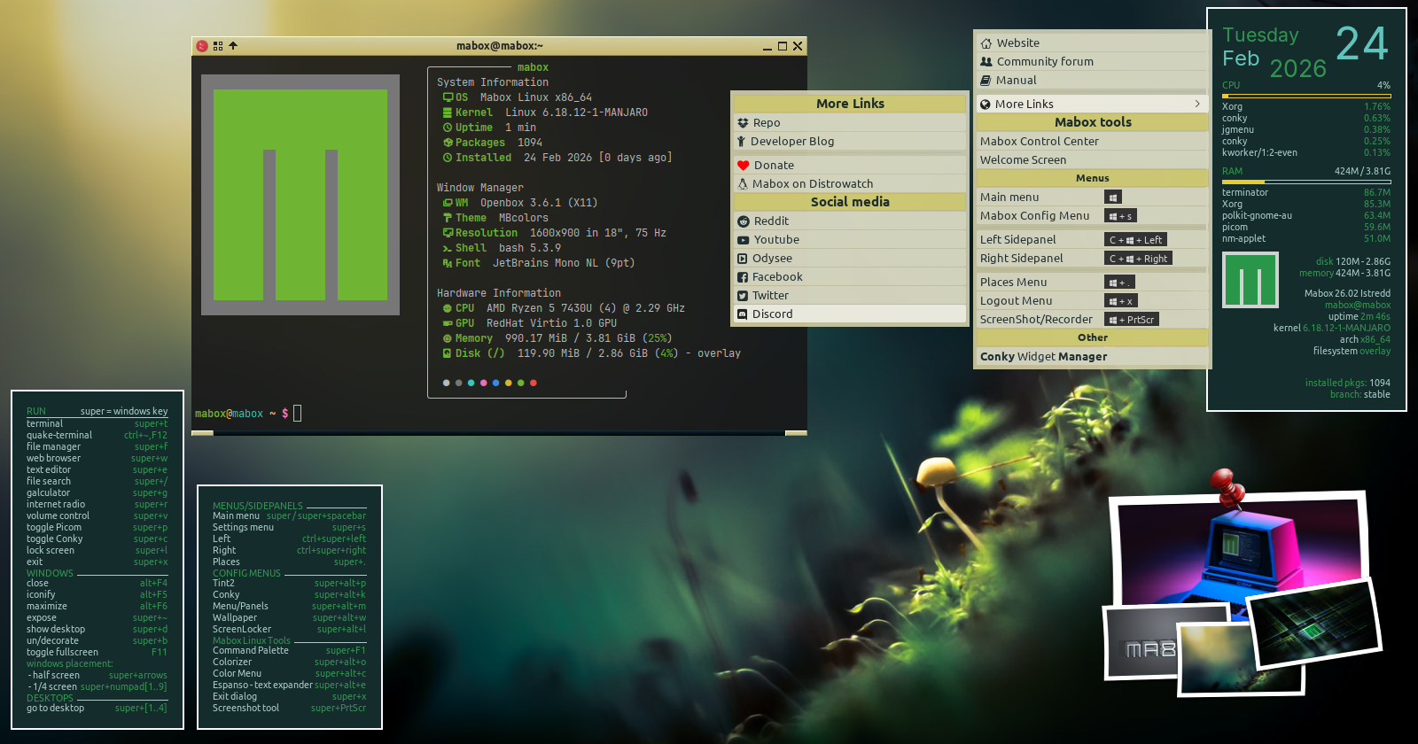 Mabox Linux 26.02 available | MaboxLinux